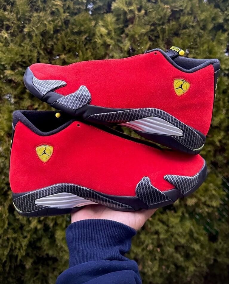 Air Jordan 14 Ferrari 2025 IF5015-600