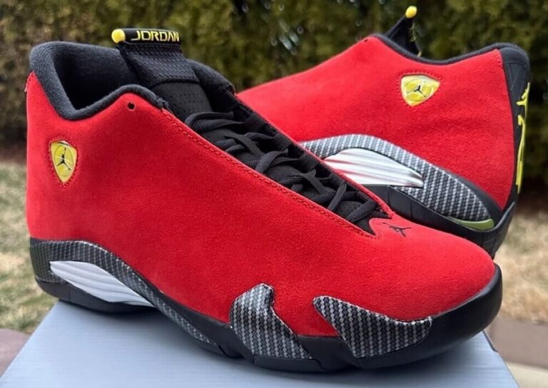 Air Jordan 14 Ferrari 2025 IF5015-600