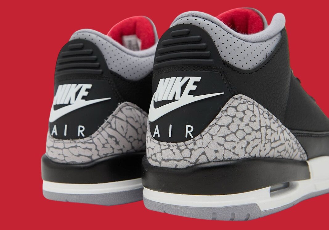 Air Jordan 3 OG Black Cement 2024 DN3707-010