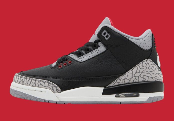Air Jordan 3 OG Black Cement 2024 DN3707-010
