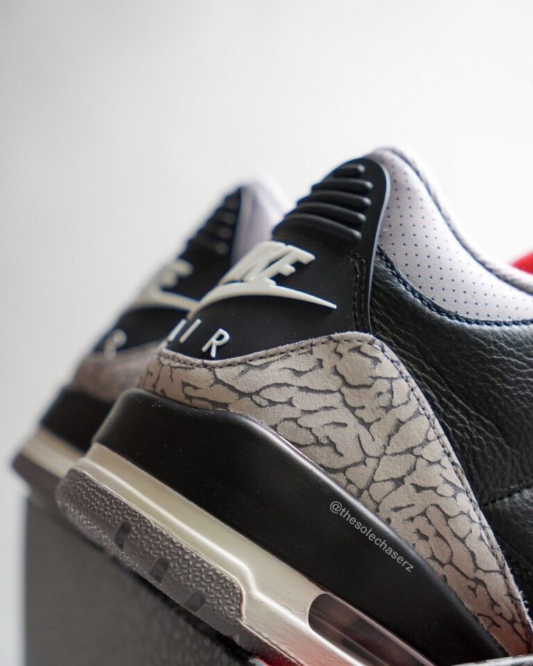 Air Jordan 3 OG Black Cement 2024 DN3707-010