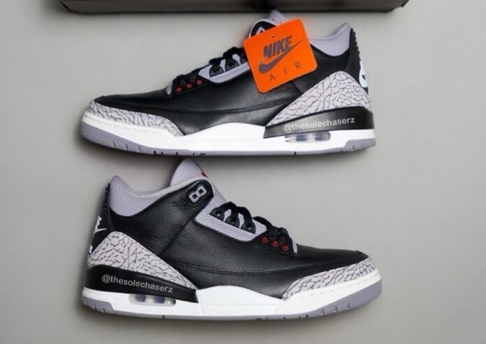 Air Jordan 3 OG Black Cement 2024 DN3707-010