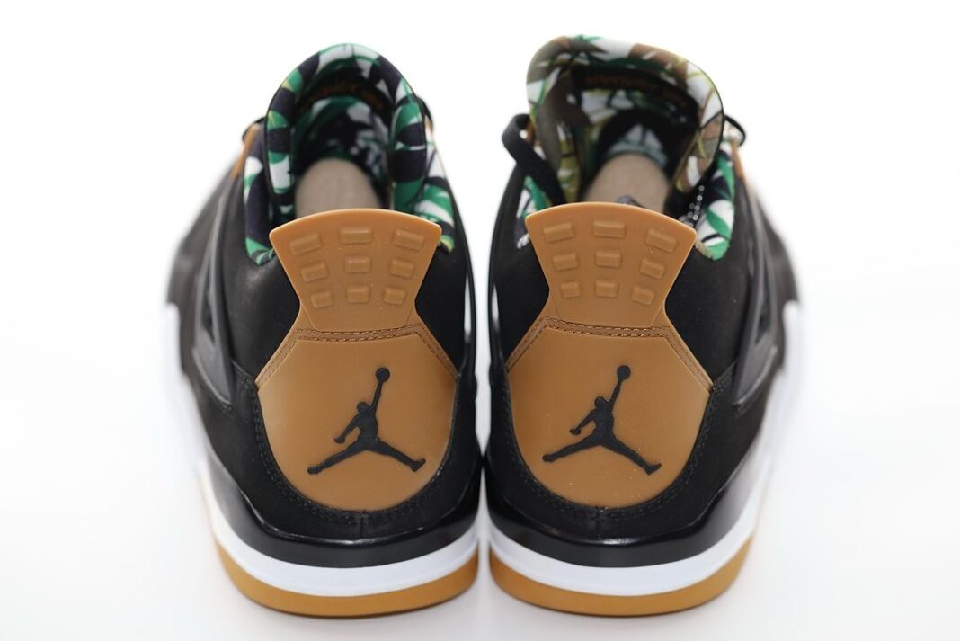 Air Jordan 4 Bamboo Sample