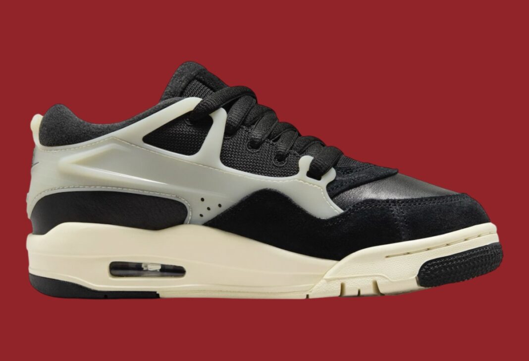 Air Jordan 4 RM Black Sail FQ7939-006