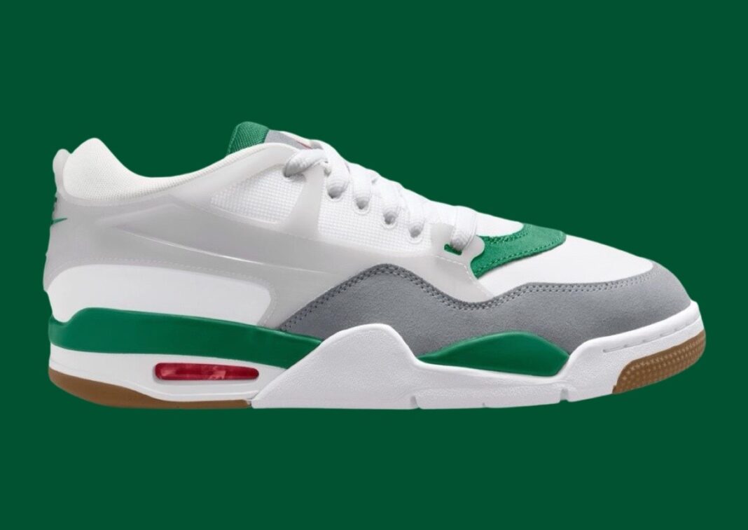 Air Jordan 4 RM Pine Green FQ7939-103