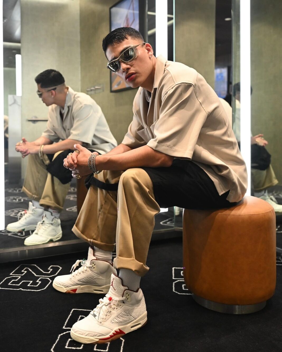 Air Jordan 5 El Grito 2024 HF8833-100