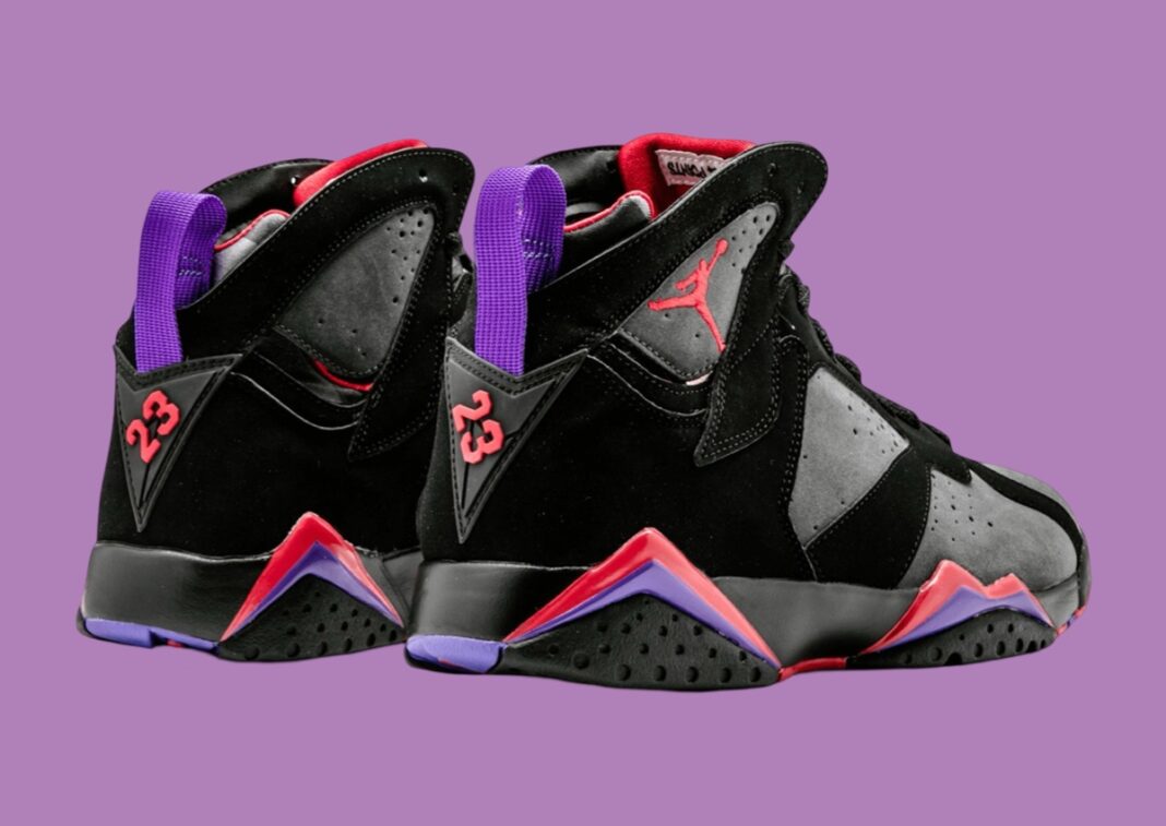 Air Jordan 7 DMP Raptors vs Air Jordan 7 Bordeaux Comparison
