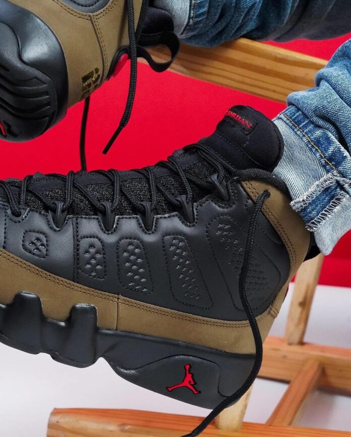 Air Jordan 9 Olive 2024 HV4794-030