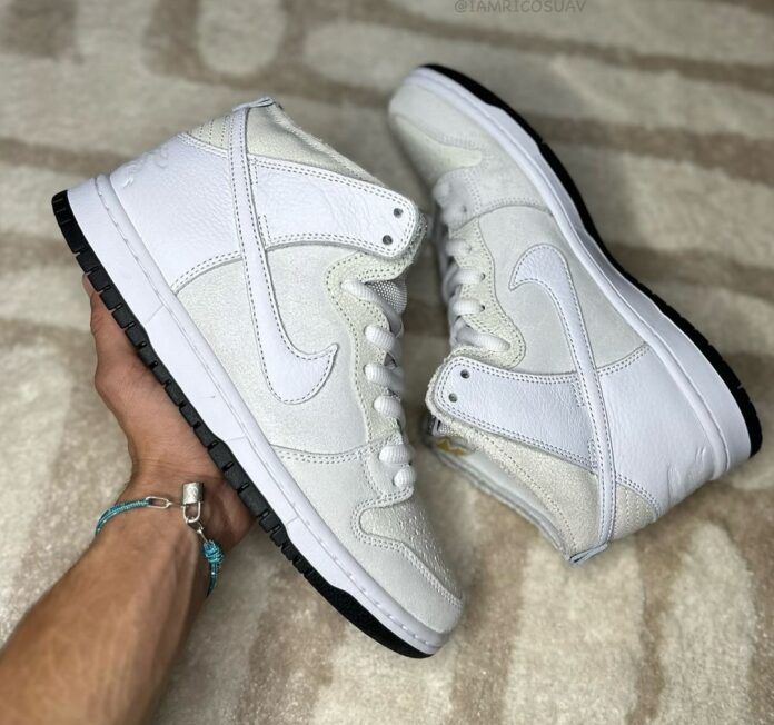 Antihero x Nike SB Dunk High HM5837-100