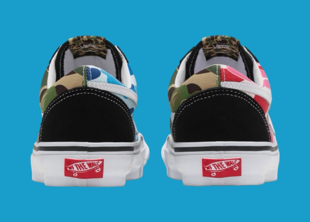 BAPE x Vans Old Skool Sk8-Mid 2024