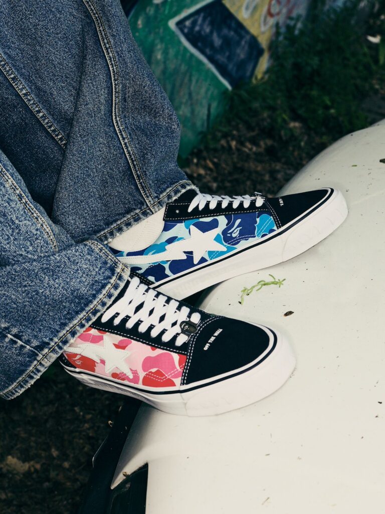 BAPE x Vans Old Skool Sk8-Mid 2024