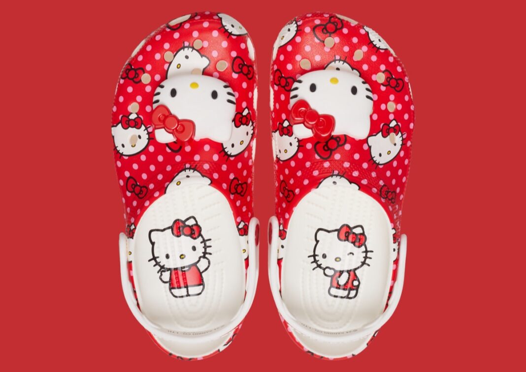 Hello Kitty x Crocs Classic Clog Red 210575-90H
