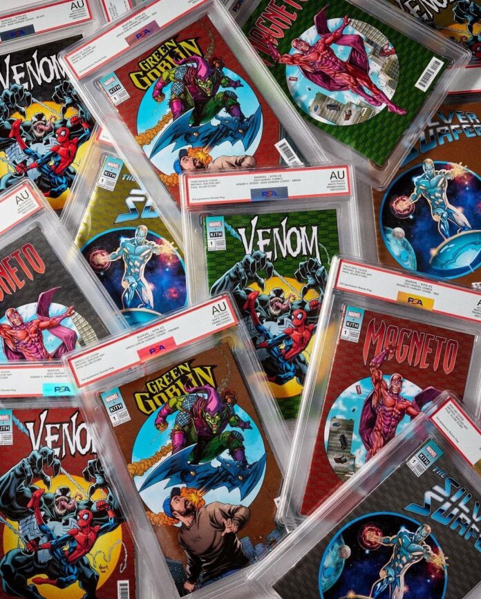 Kith x ASICS Marvel Super Villains Collection