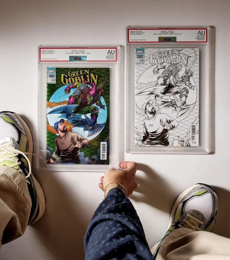 Kith x ASICS Marvel Super Villains Collection