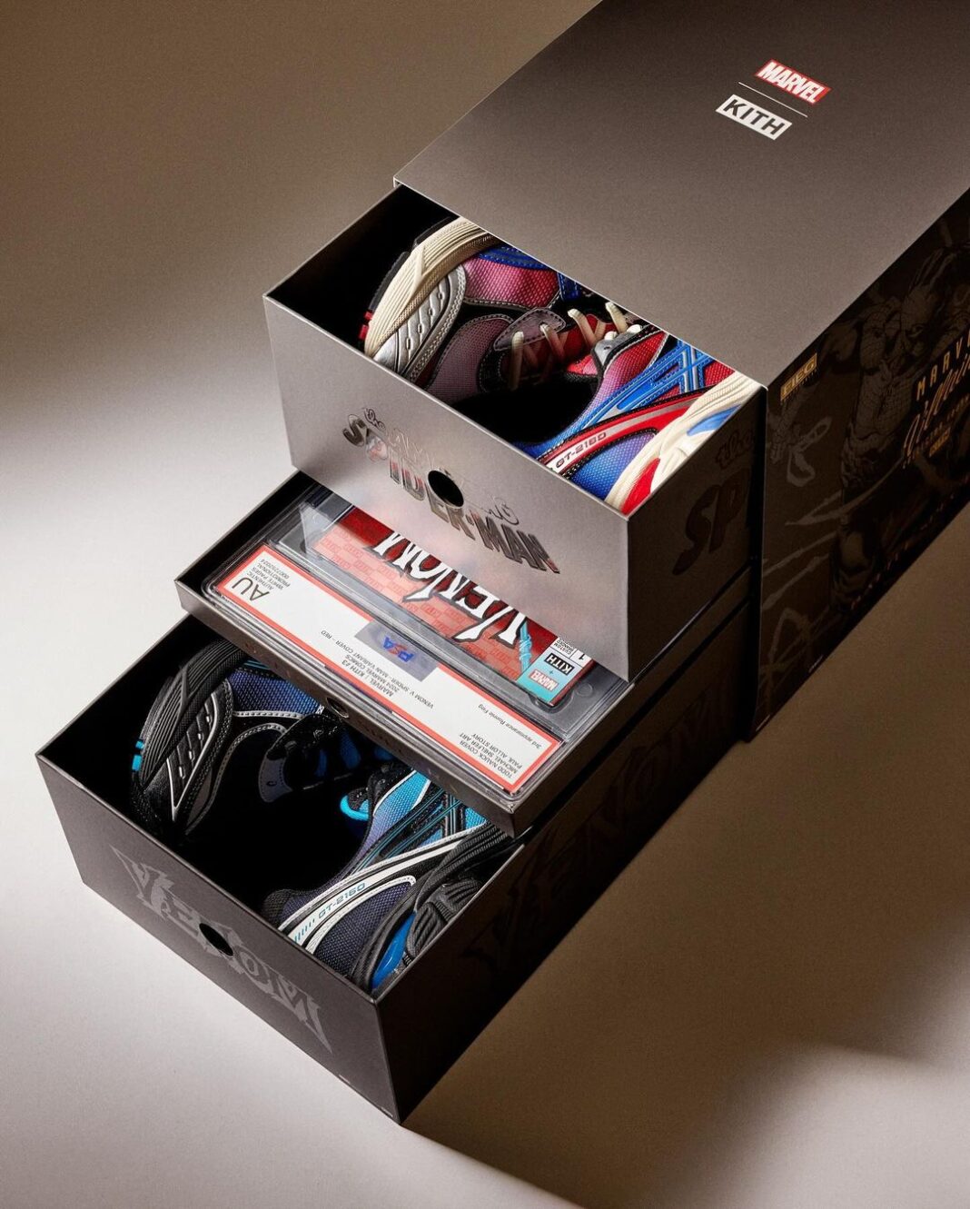 Kith x ASICS Marvel Super Villains Collection