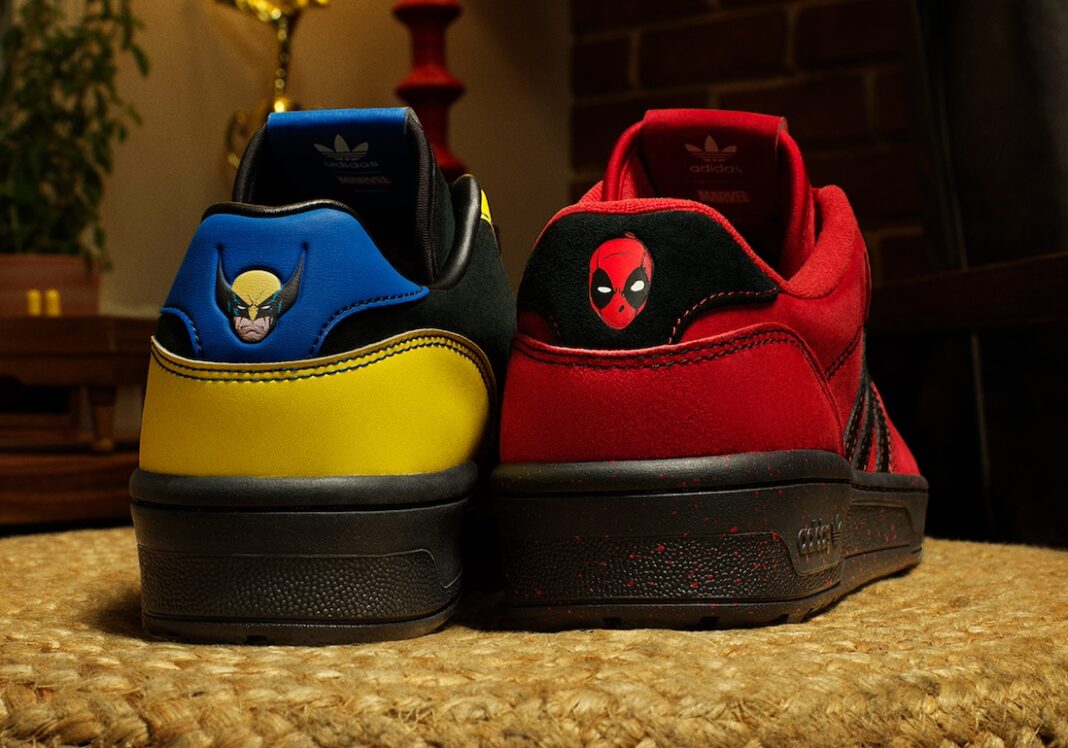Marvel x adidas Deadpool & Wolverine Pack