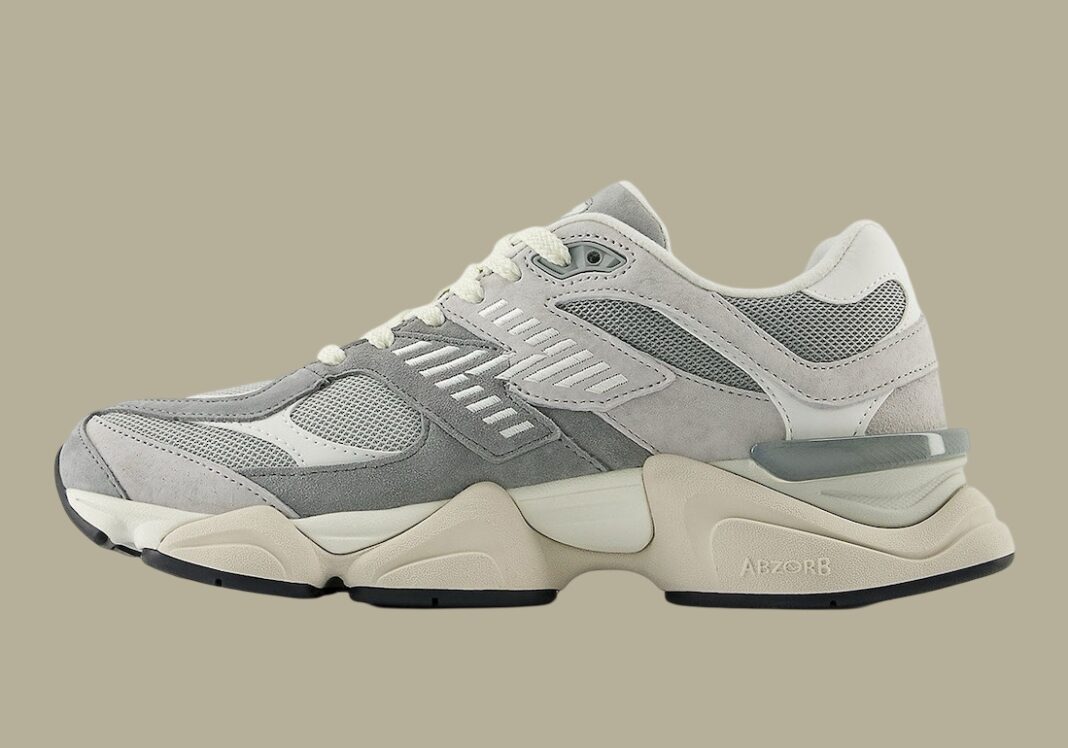 New Balance 9060 Slate Grey U9060EEE