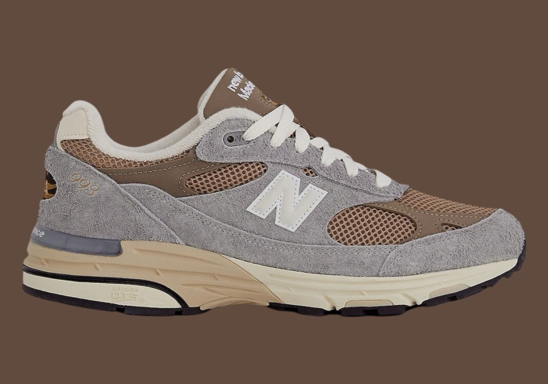 New Balance 993 Made in USA Shadow Grey Driftwood U993GG