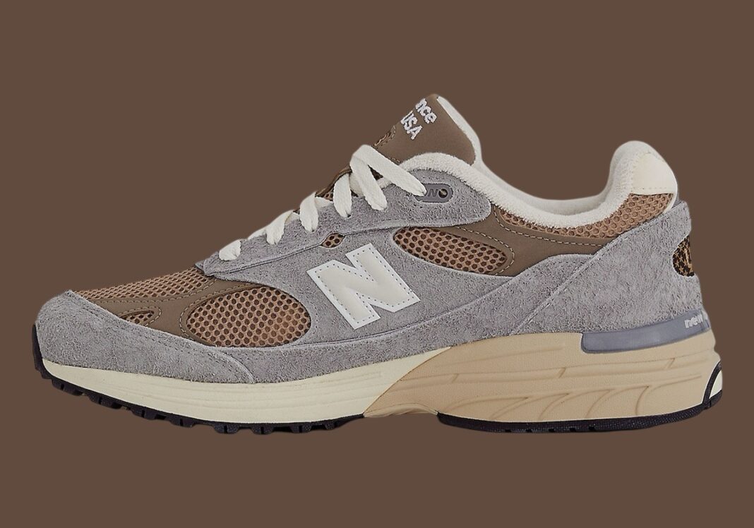New Balance 993 Made in USA Shadow Grey Driftwood U993GG