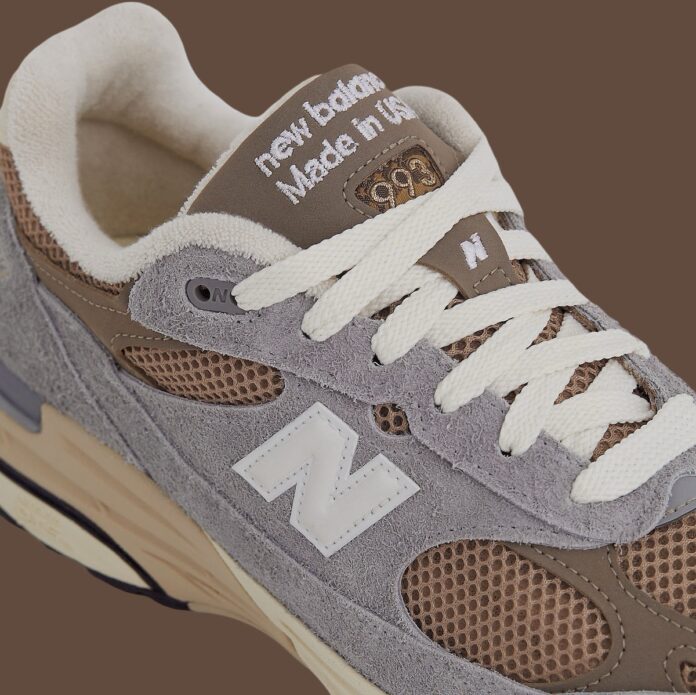 New Balance 993 Made in USA Shadow Grey Driftwood U993GG