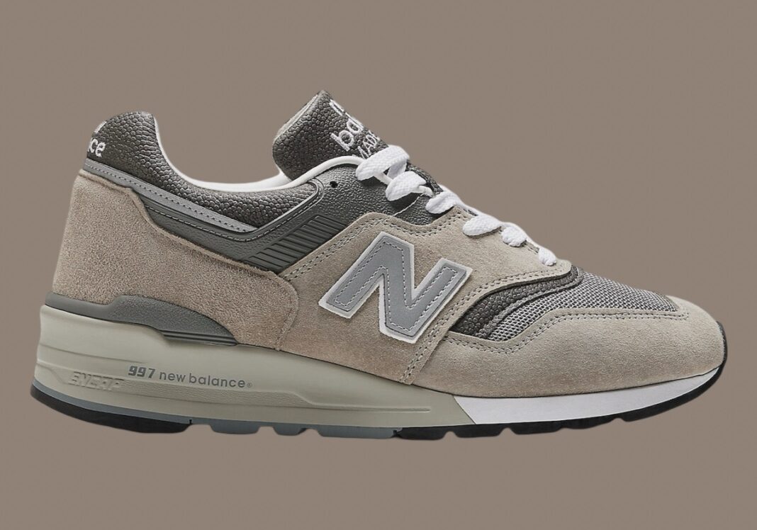 New Balance 997 Made in USA Grey U997GY