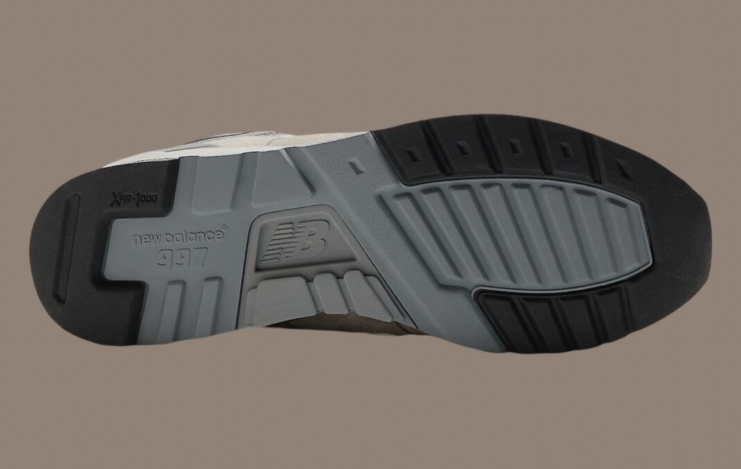 New Balance 997 Made in USA Grey U997GY