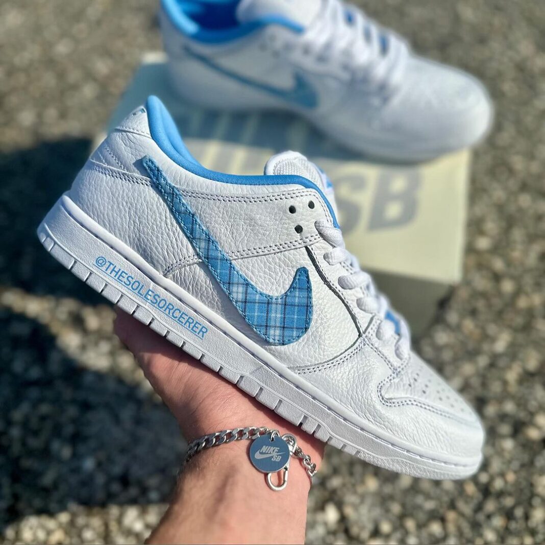 Nicole Hause x Nike SB Dunk Low FZ8802-100