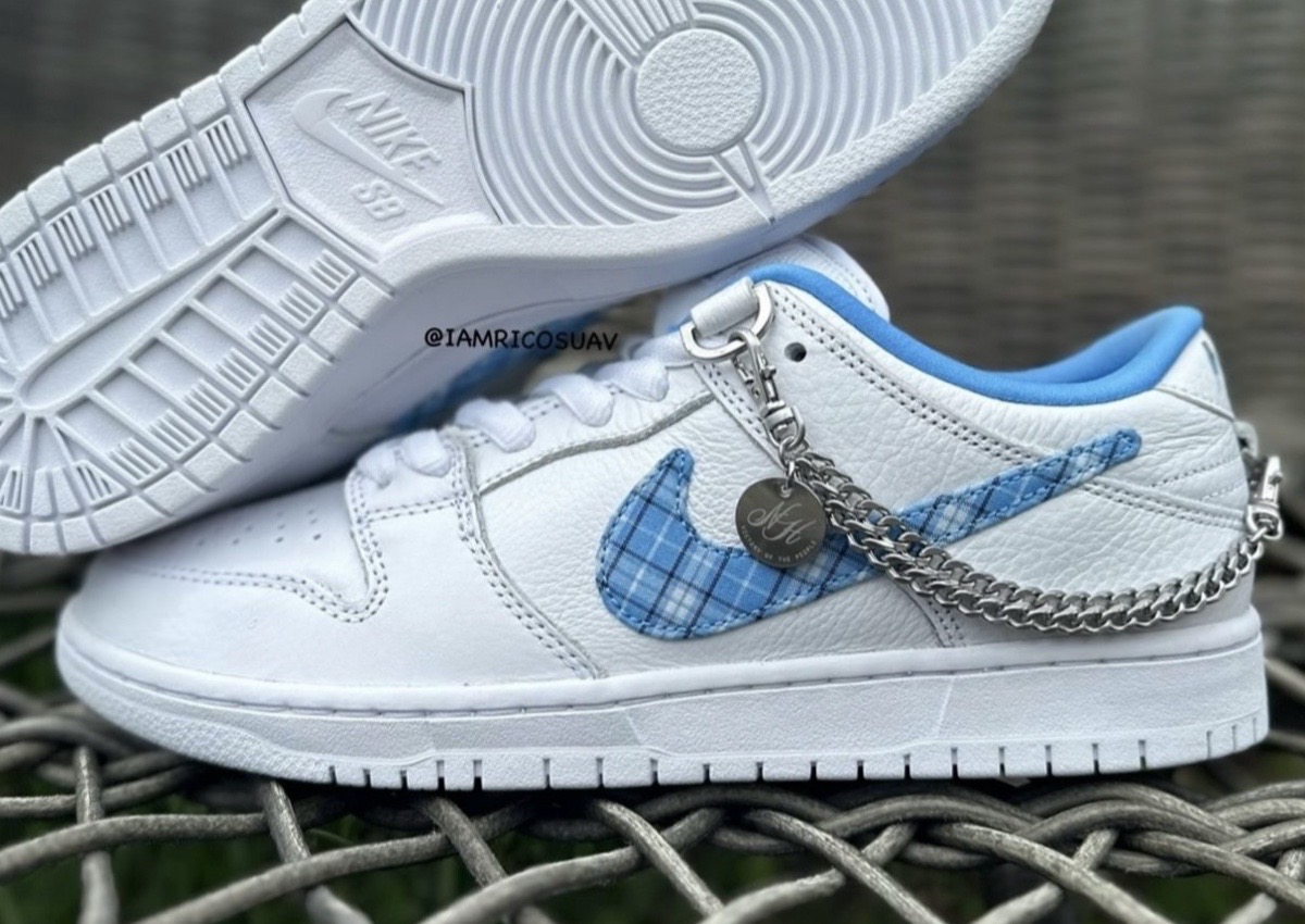 Nicole Hause x Nike SB Dunk Low FZ8802-100