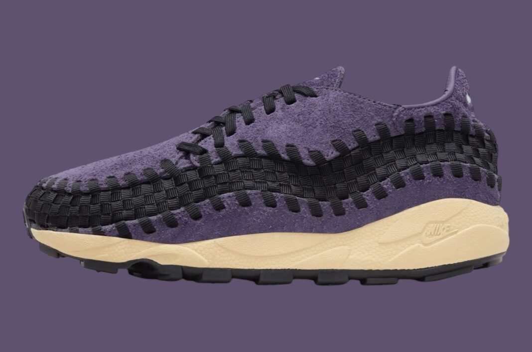 Nike Air Footscape Woven Dark Raisin FZ2615-500