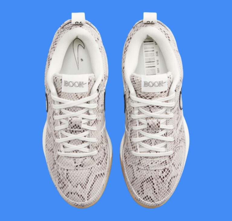 Nike Book 1 Python Snakeskin HJ5352-100