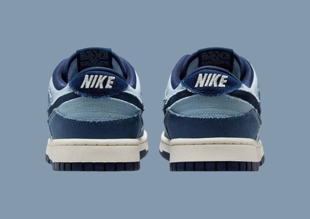 Nike Dunk Low Blue Denim HF3141-400