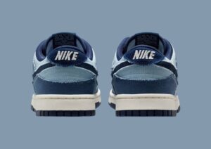 Nike Dunk Low Blue Denim HF3141-400