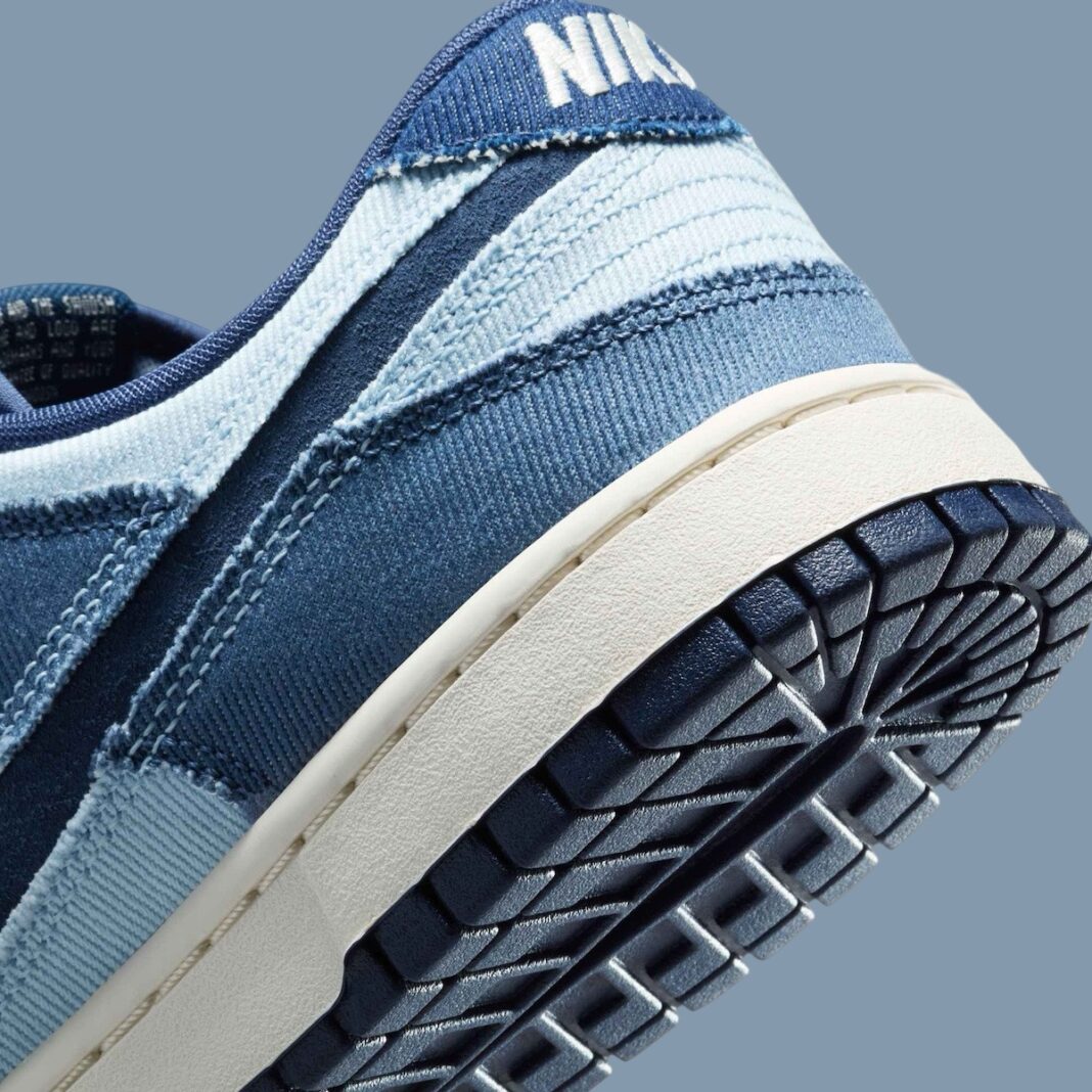 Nike Dunk Low Blue Denim HF3141-400