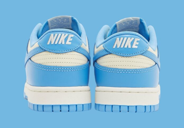 Nike Dunk Low Coconut Milk University Blue DV0833-113