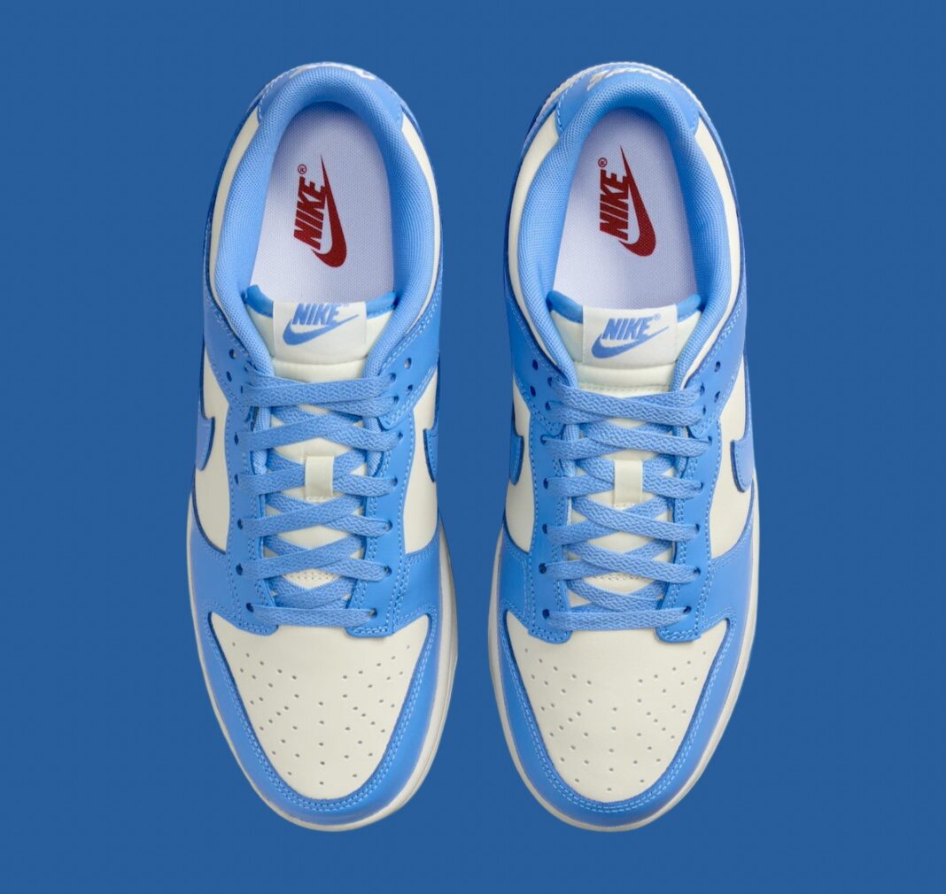 Nike Dunk Low Coconut Milk University Blue DV0833-113