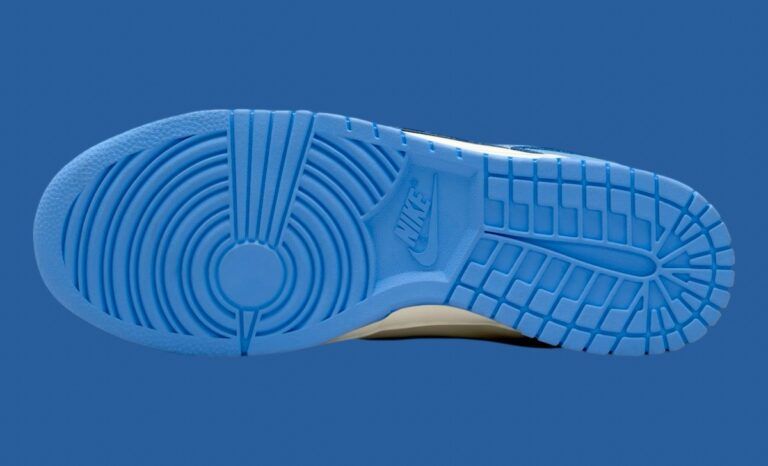 Nike Dunk Low Coconut Milk University Blue DV0833-113