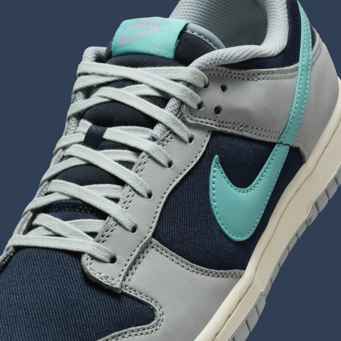 Nike Dunk Low Dark Obsidian Green Frost FB8895-001