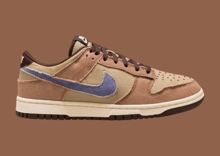 Nike Dunk Low Denim Dusted Clay HF3141-200