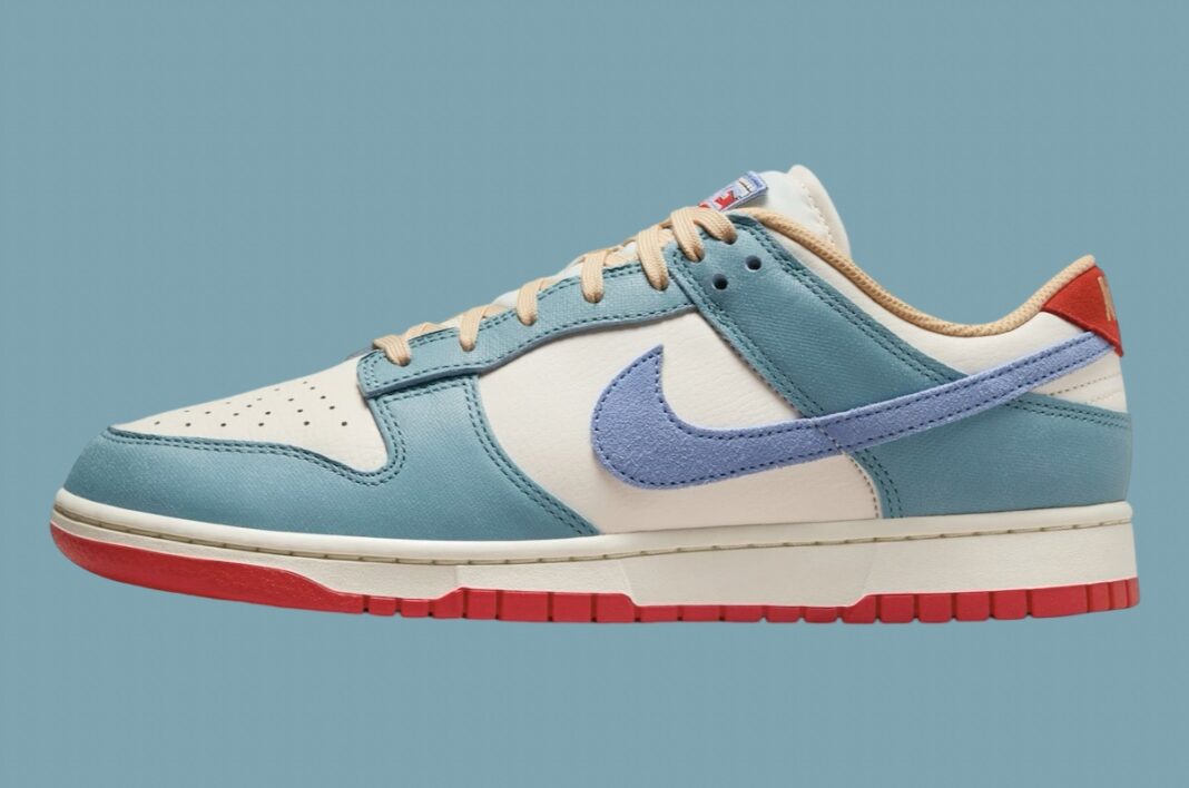 Nike Dunk Low Denim Turquoise Royal Pulse HJ9112-110