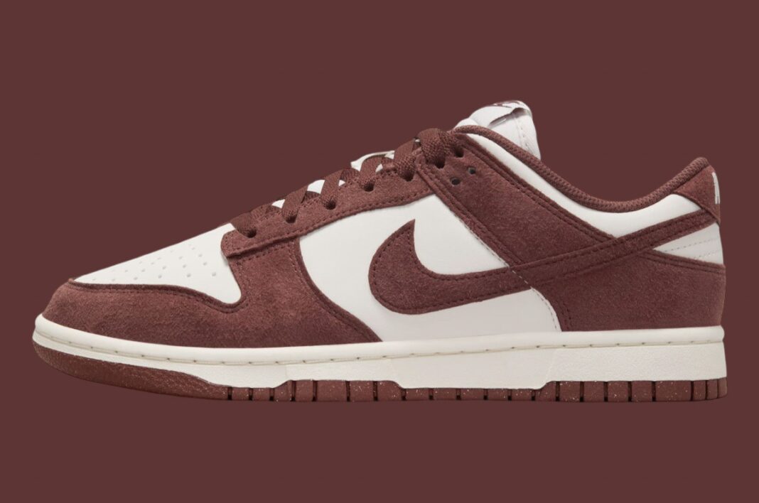 Nike Dunk Low Next Nature Red Sepia HJ7673-001