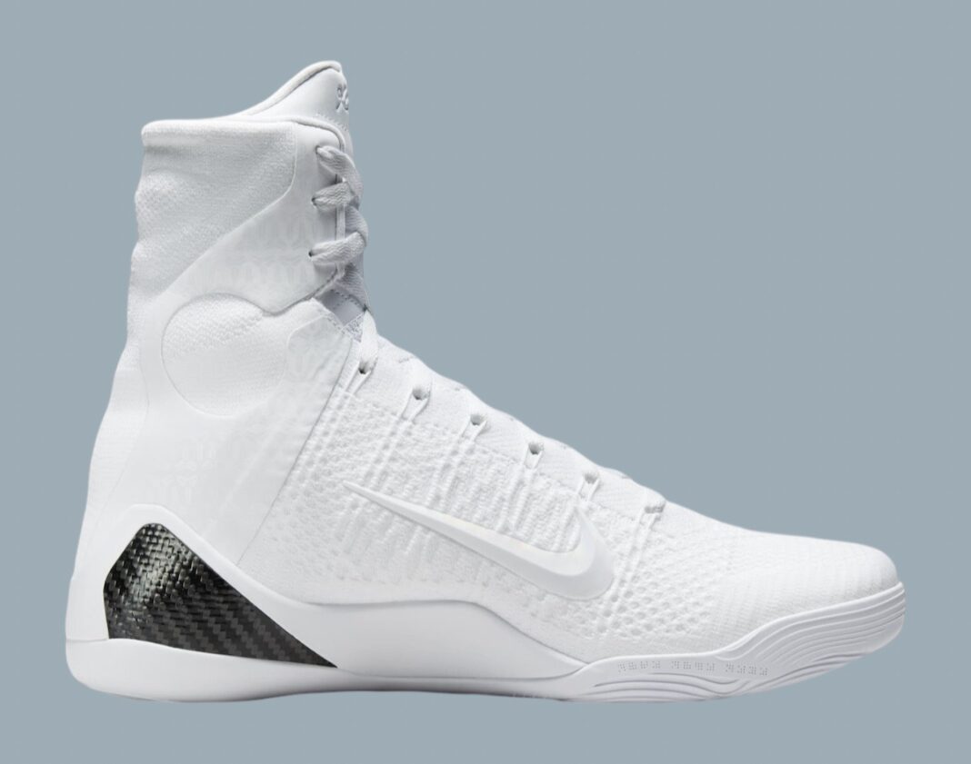 Nike Kobe 9 Elite High Protro Halo White FZ7335-100