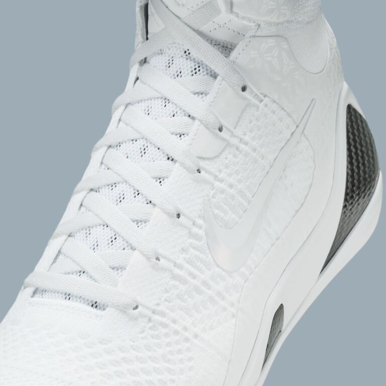 Nike Kobe 9 Elite High Protro Halo White FZ7335-100