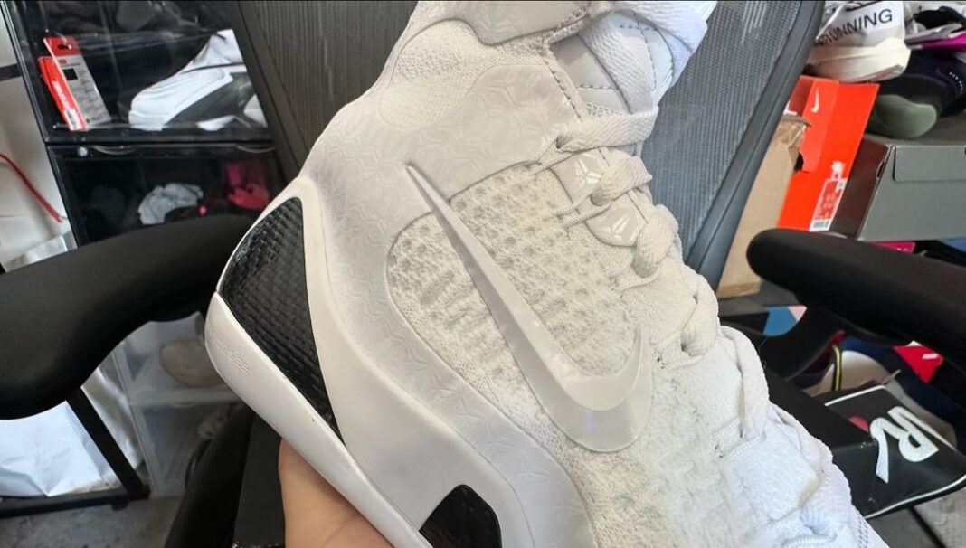 Nike Kobe 9 Elite High Protro Halo White FZ7335-100