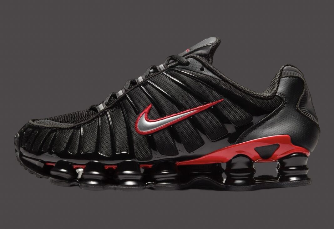 Nike Shox TL Black University Red CN0151-003