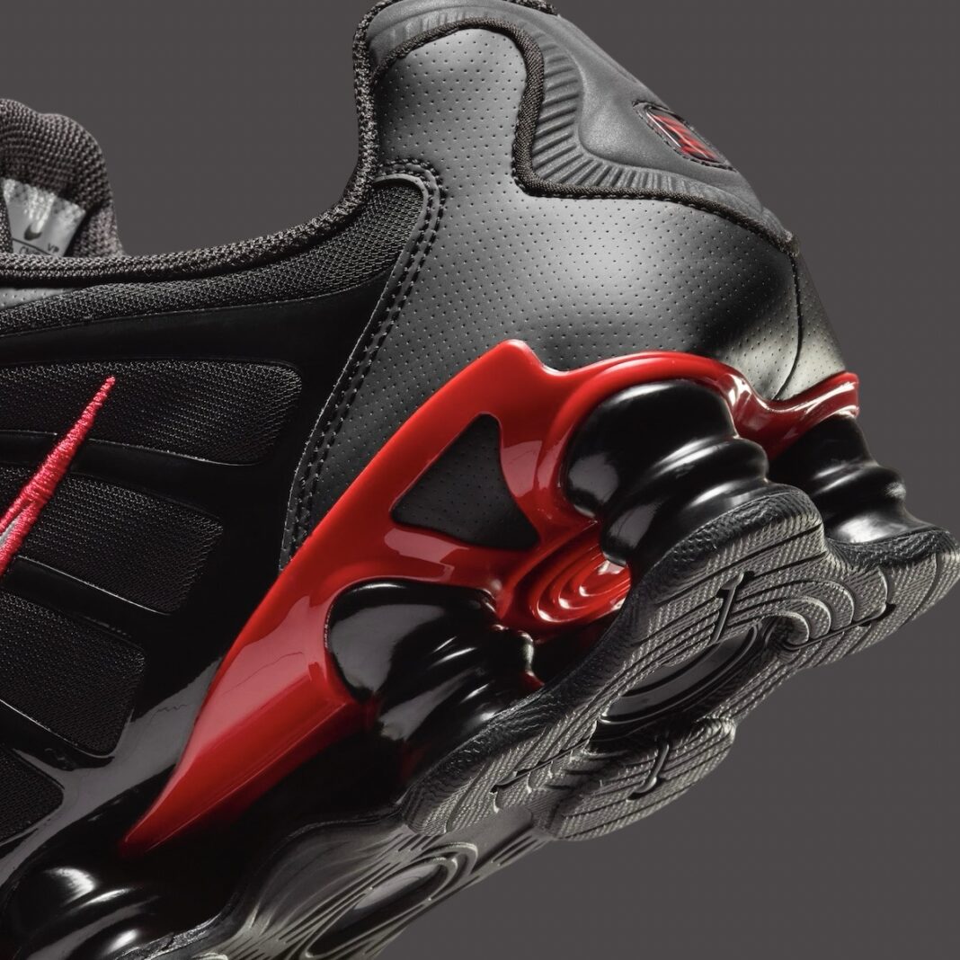 Nike Shox TL Black University Red CN0151-003