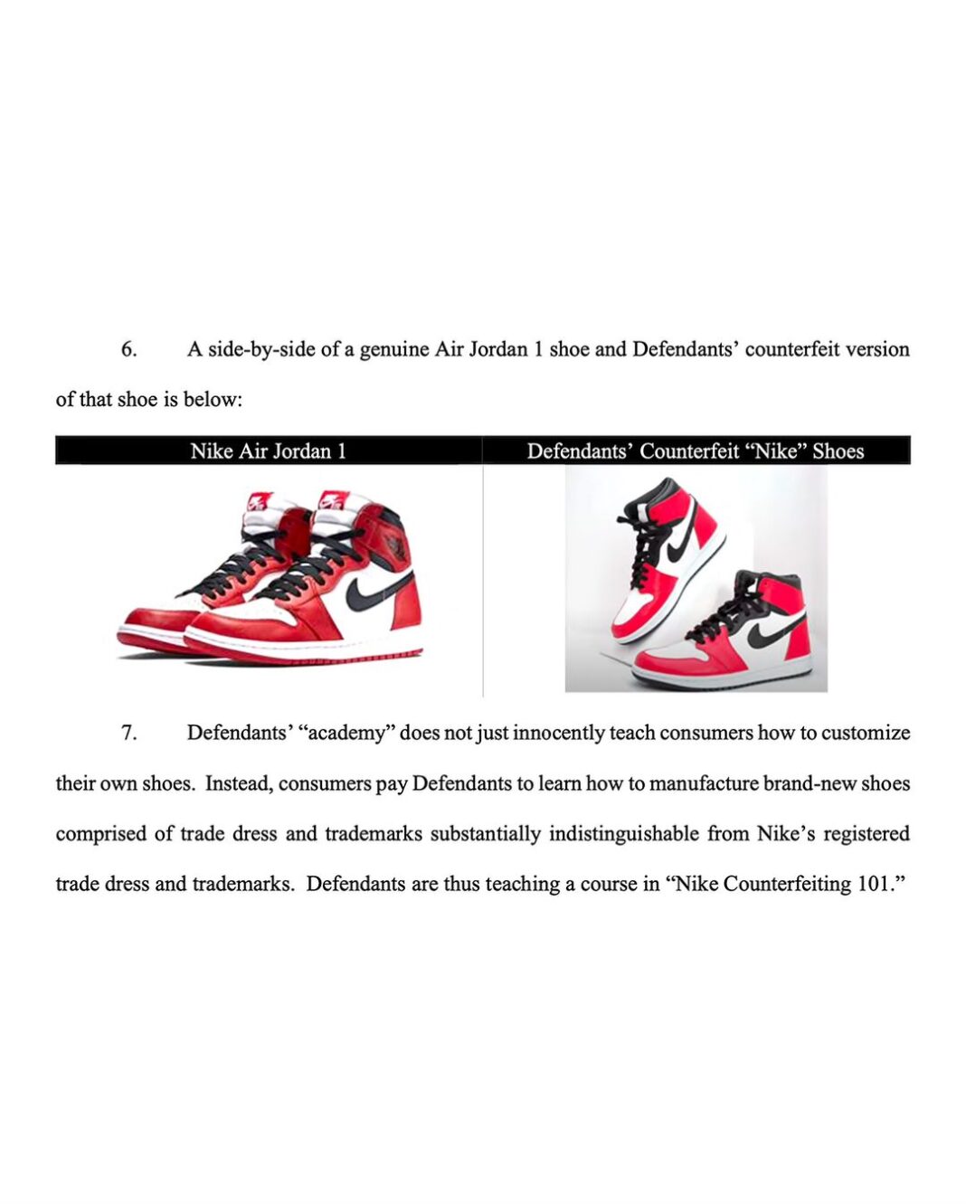Nike Files Lawsuit Against The Shoe Surgeon