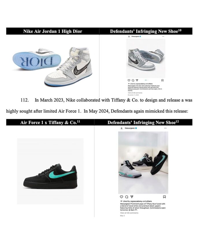 Nike Files Lawsuit Against The Shoe Surgeon