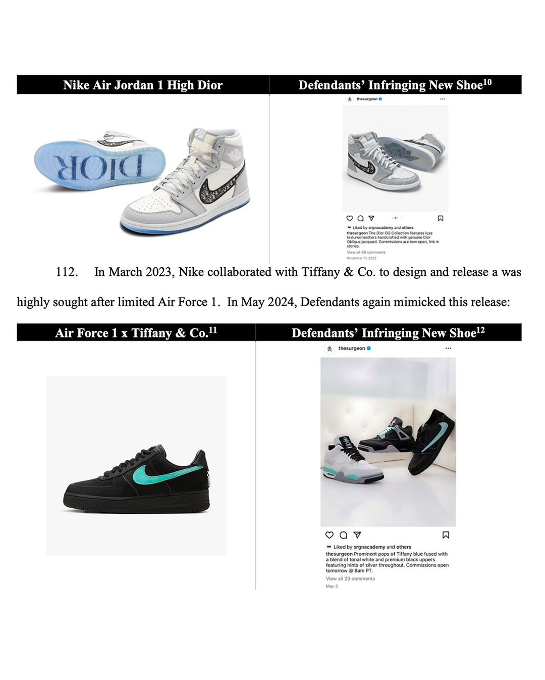 Nike Files Lawsuit Against The Shoe Surgeon