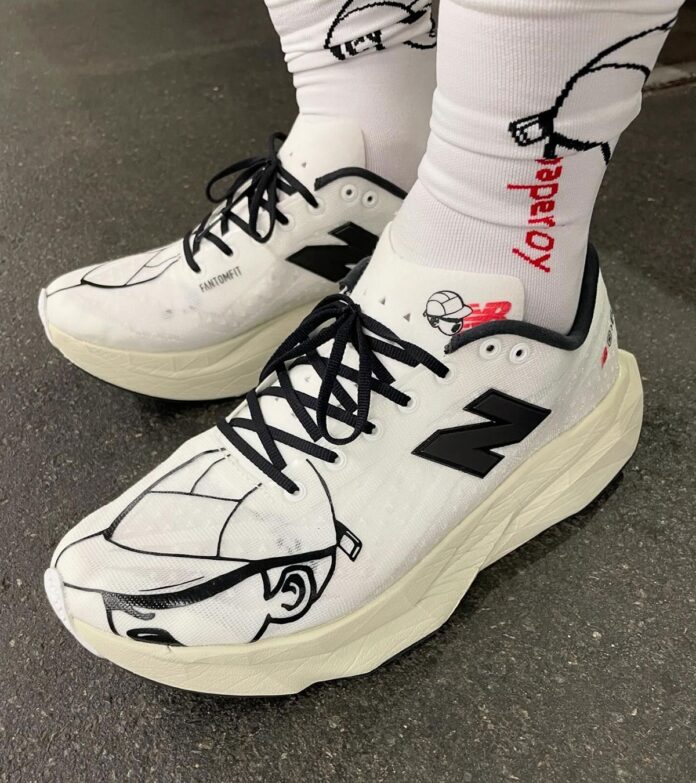 Paperboy Paris x New Balance FuelCell SuperComp Elite v4