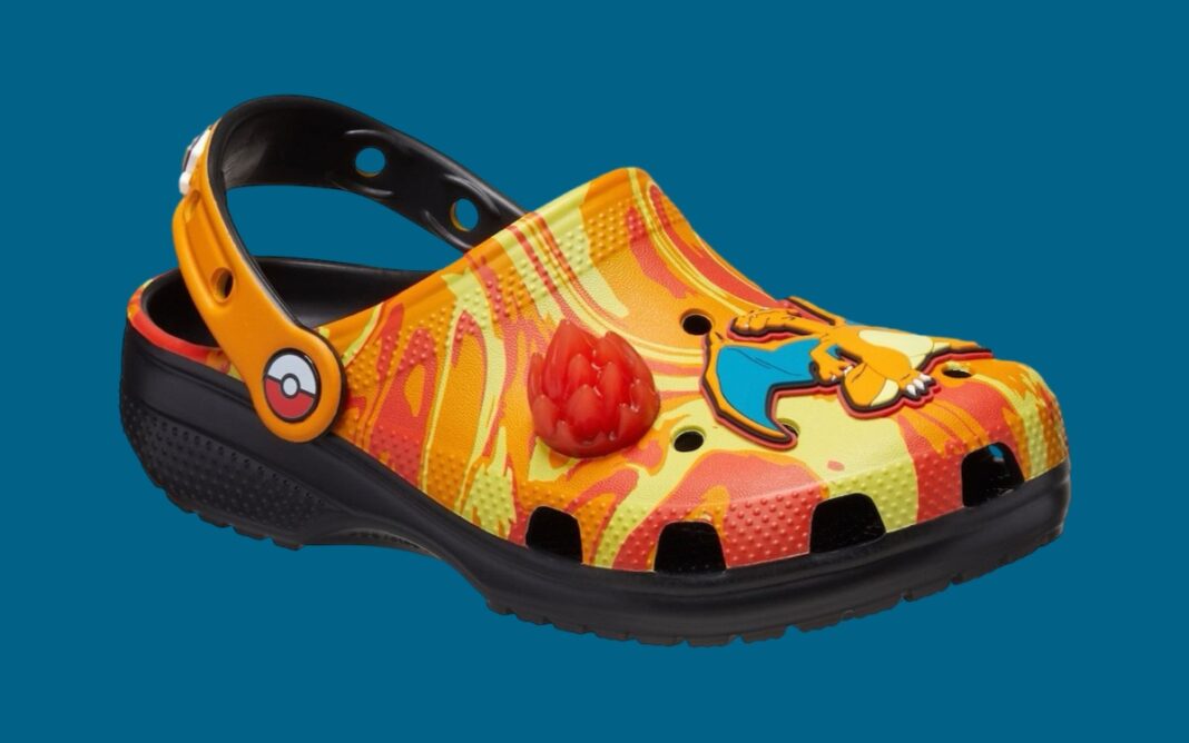 Pokémon x Crocs Classic Clog Collection